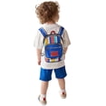CUZIBR Boys Kids Summer Outfit Short Sleeve Cute Cartoon Graphic Round ...