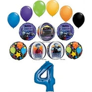 Mayflower Balloons 9 Inch Pre-Pack Birthday - Assorted - Walmart.com