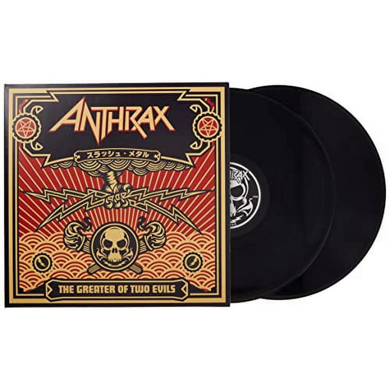 Anthrax The Greater Of Two Evils Anthrax The Greater Of Two Evils