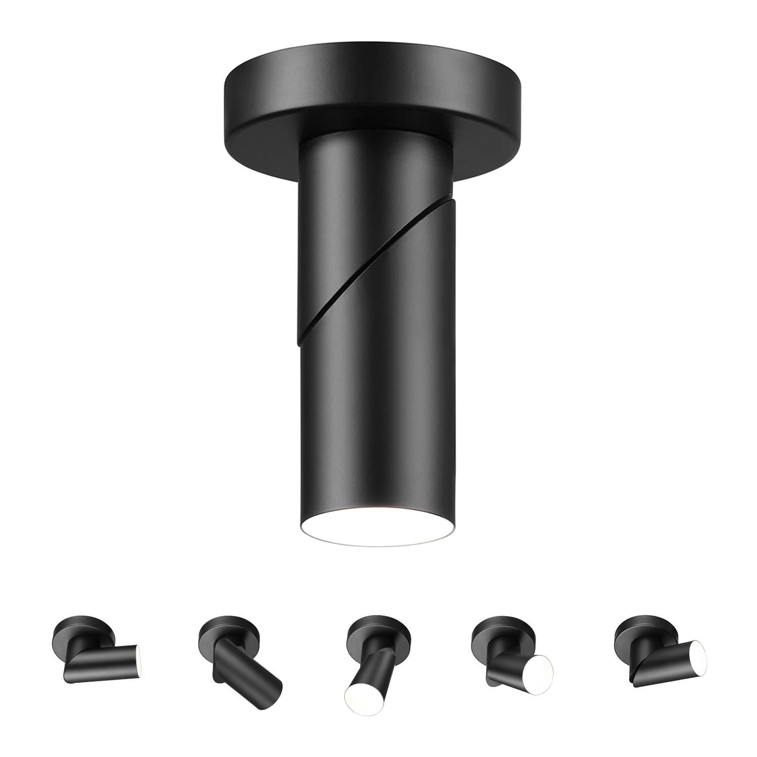 Click here for Globe Electric 4.5 Matte Black Convertible Wall Or... prices