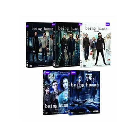 Being Human: The Complete Series (DVD) - Walmart.com