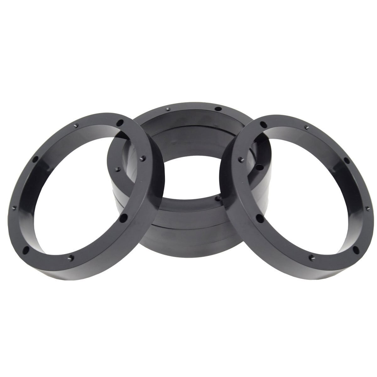 3 Pair 8.5" Plastic Speaker Spacer Rings Subwoofer Custom Mounting ...