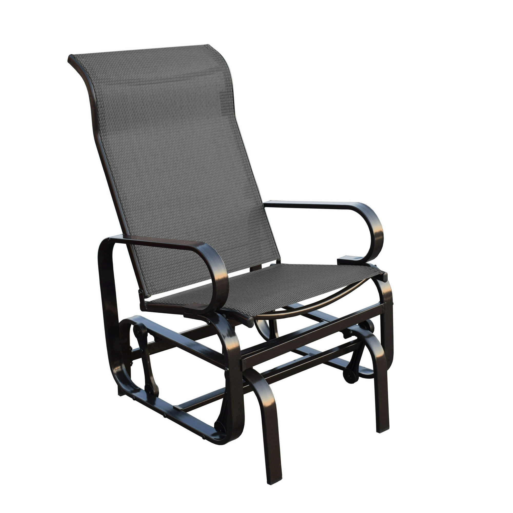 Click here for Sojag Belle 2 X 2 X 3 Ft Dark Grey Steel Glider prices