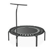 JumpSport 430 Fitness Trampoline, 44-Inch In-Home Rebounder with Bungee ...