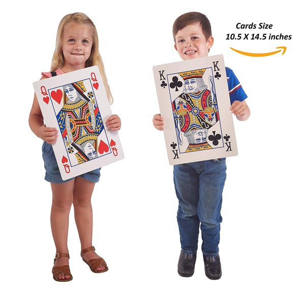 Jumbo Playing Cards