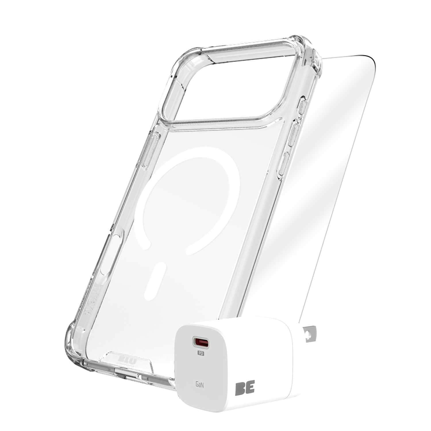 Blu Element Total Protection for MagSafe Bundle for iPhone 17 Pro Max ...