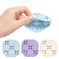 Blarkrus Soap Dish Bathroom Holder, Aromatherapy Storage Box with ...