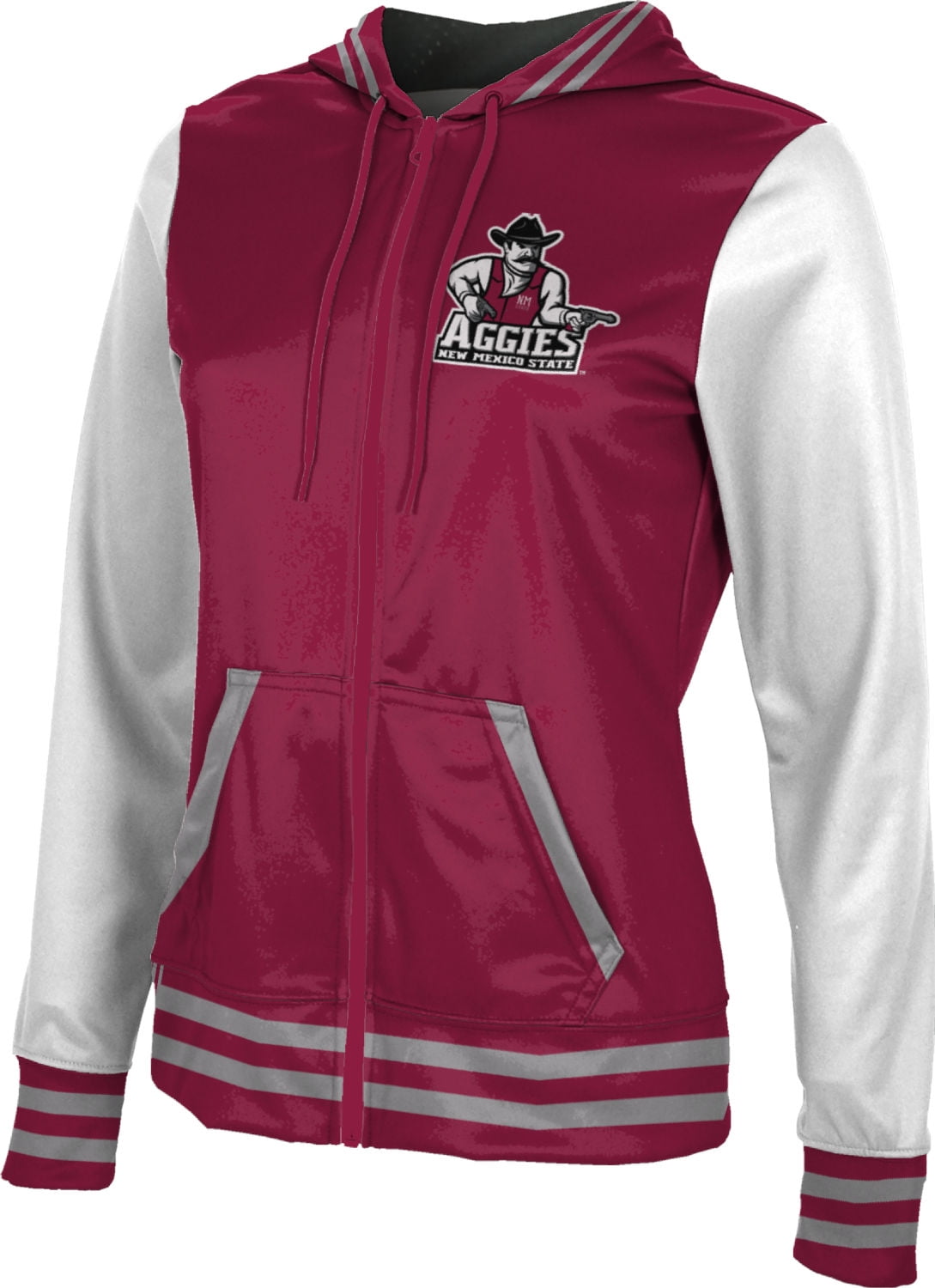 ProSphere Women's New Mexico State University Letterman Fullzip Hoodie ...
