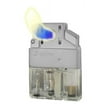 Thunderbird Butane 45 Degree Soft Flame Flip Top Pipe Lighter Insert ...
