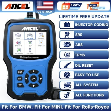 Foxwell AUTO SCAN OBD2 Full System Code Reader, Car Diagnostic Tool ...
