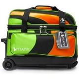 Pyramid Path Deluxe Double Roller Bowling Bag - Walmart.com