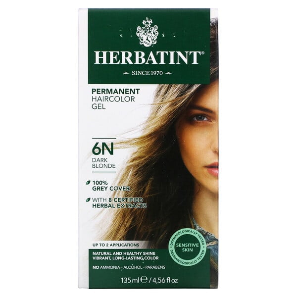 Click here for Herbatint Permanent Herbal Hair Color Gel  6n Dark... prices