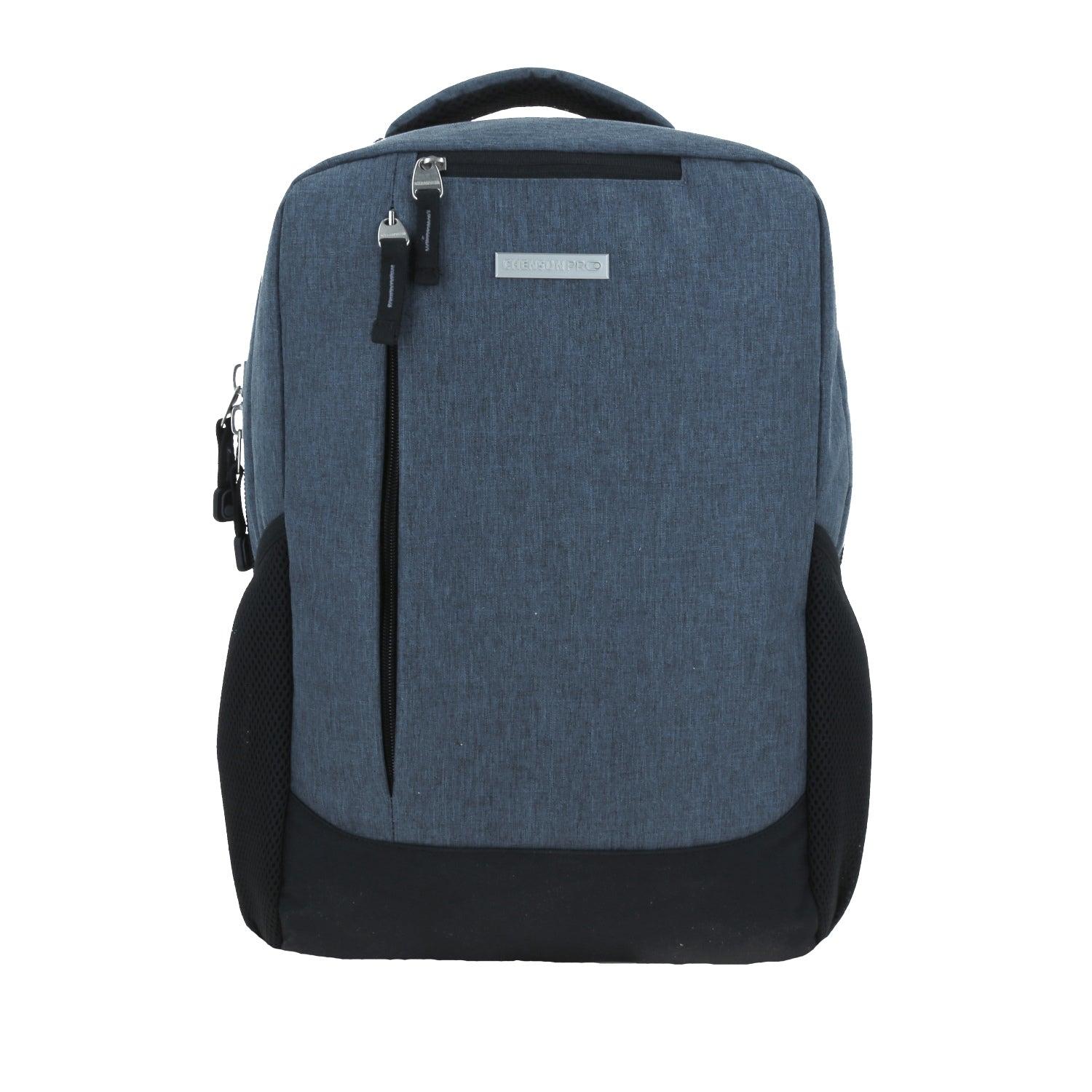 Mochila grande Chenson Pro para hombre EVAN Gris con Porta Laptop de ...