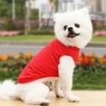 EcoNest Pet Vest Dog Vest Solid Color Dog Vest Summer Pet Dog Clothes ...