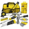Stanley 94-248 Homeowner's DIY Tool Kit, 65-Piece Household Starter Set ...