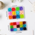 Colorful Plastic Markers, Locking Knitting Crochet Pins – Stitch Rings ...