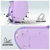 COMECASE Travel Hard Carrying Case for Beats Solo3/ for Beats Solo2 ...