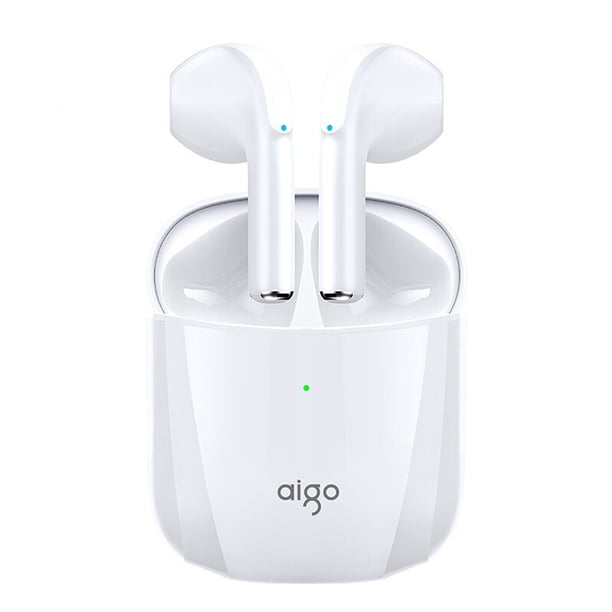 aigo T20 True Wireless Bluetooth Headphones Semi-in-ear Sports Earbuds ...