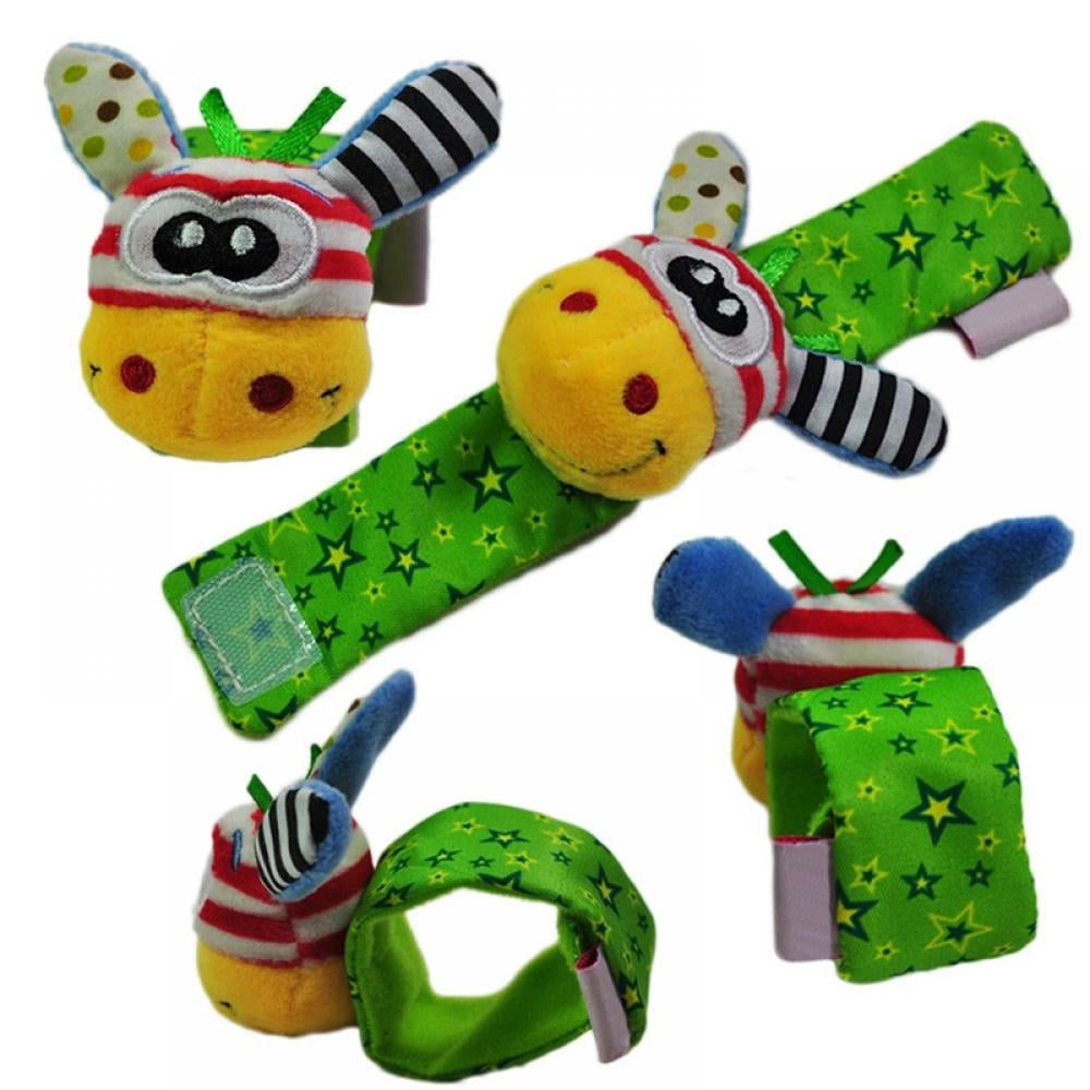 Baby Soft Rattle Toy Foot Finder Socks Wrists Rattles Ankle Leg Feet Baby Soft Rattle Toy Foot Finder Socks Wrists Rattles Ankle Leg Feet