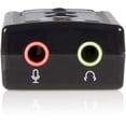StarTech Virtual 7.1 USB Stereo Audio Adapter External Sound Card ...