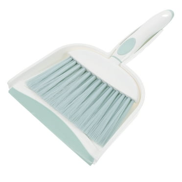BESTKITTY Mini Broom and Small Dustpan Brush - Mini Broom and Dustpan ...