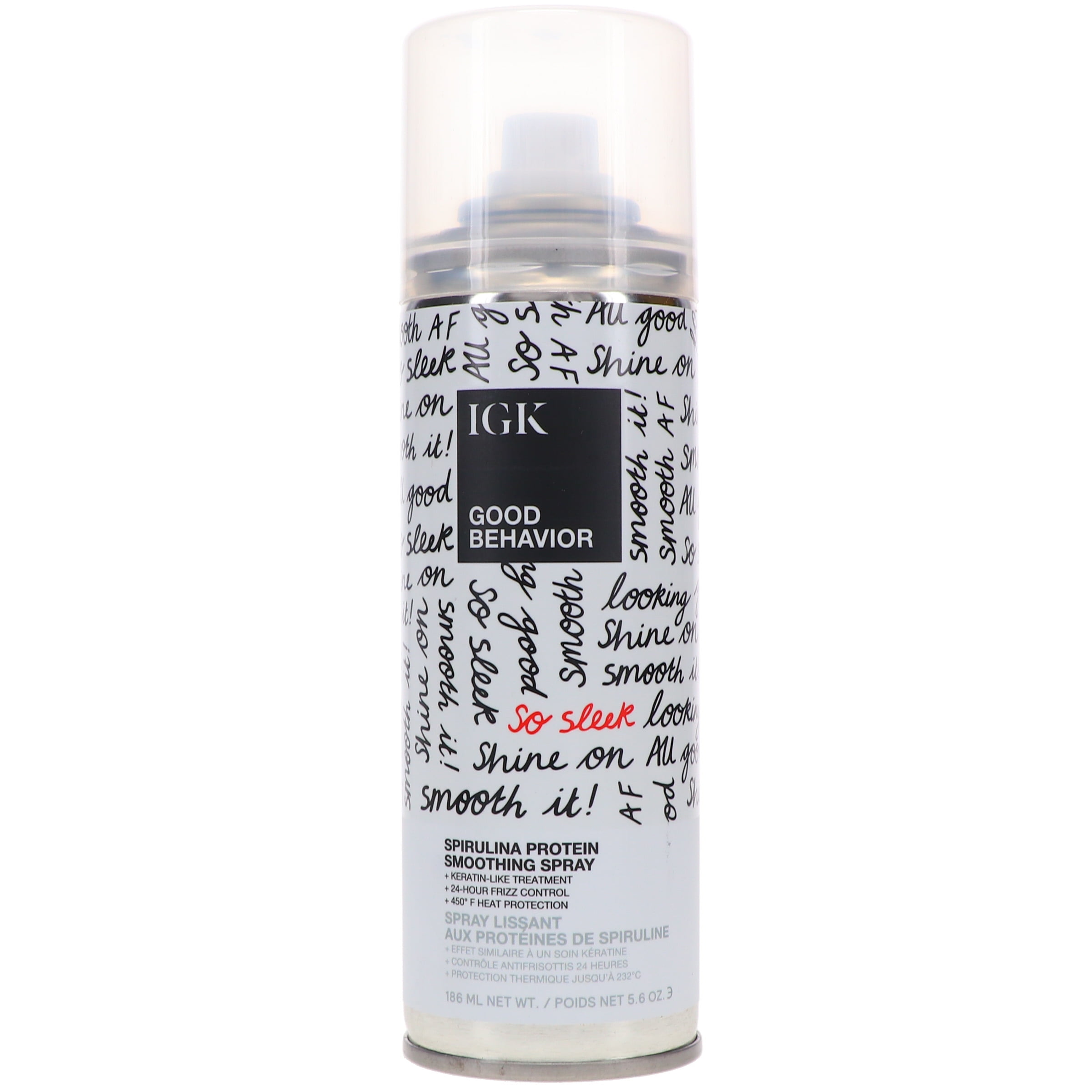 IGK Good Behavior Spirulina Protein Smoothing Spray 5.6 oz - Walmart.com