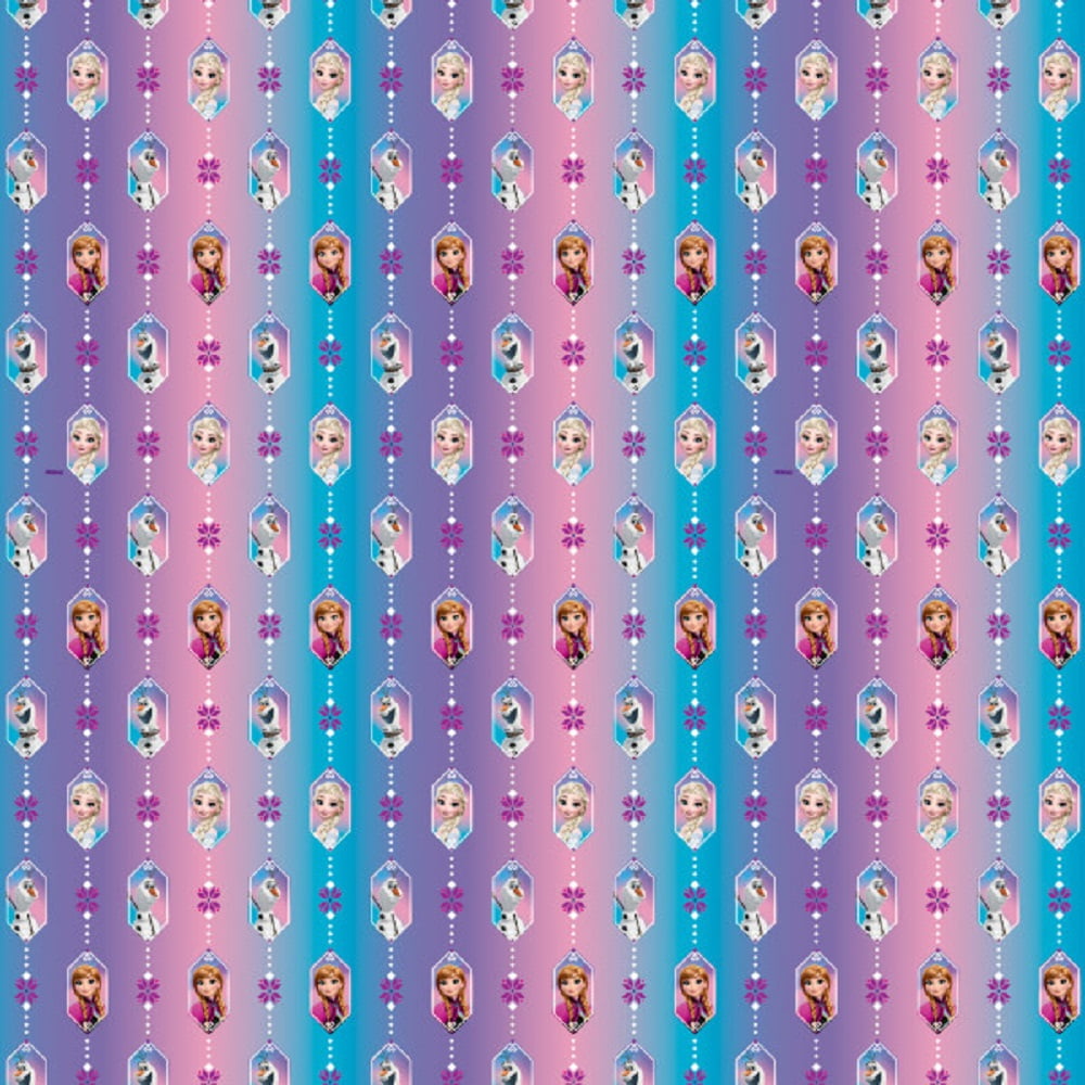 Gift Wrap - Frozen - 30 Inch X 5 Ft - Paper - 1 Roll - Walmart.com