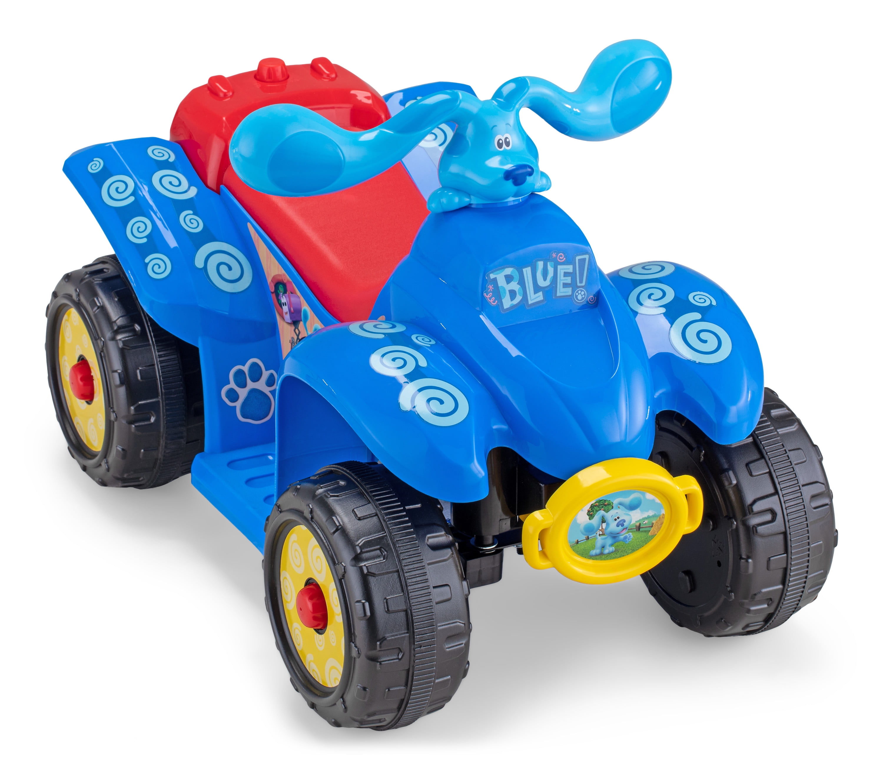 Nickelodeon Blue’s Clues Toddler Ride-On Toy by Kid Trax