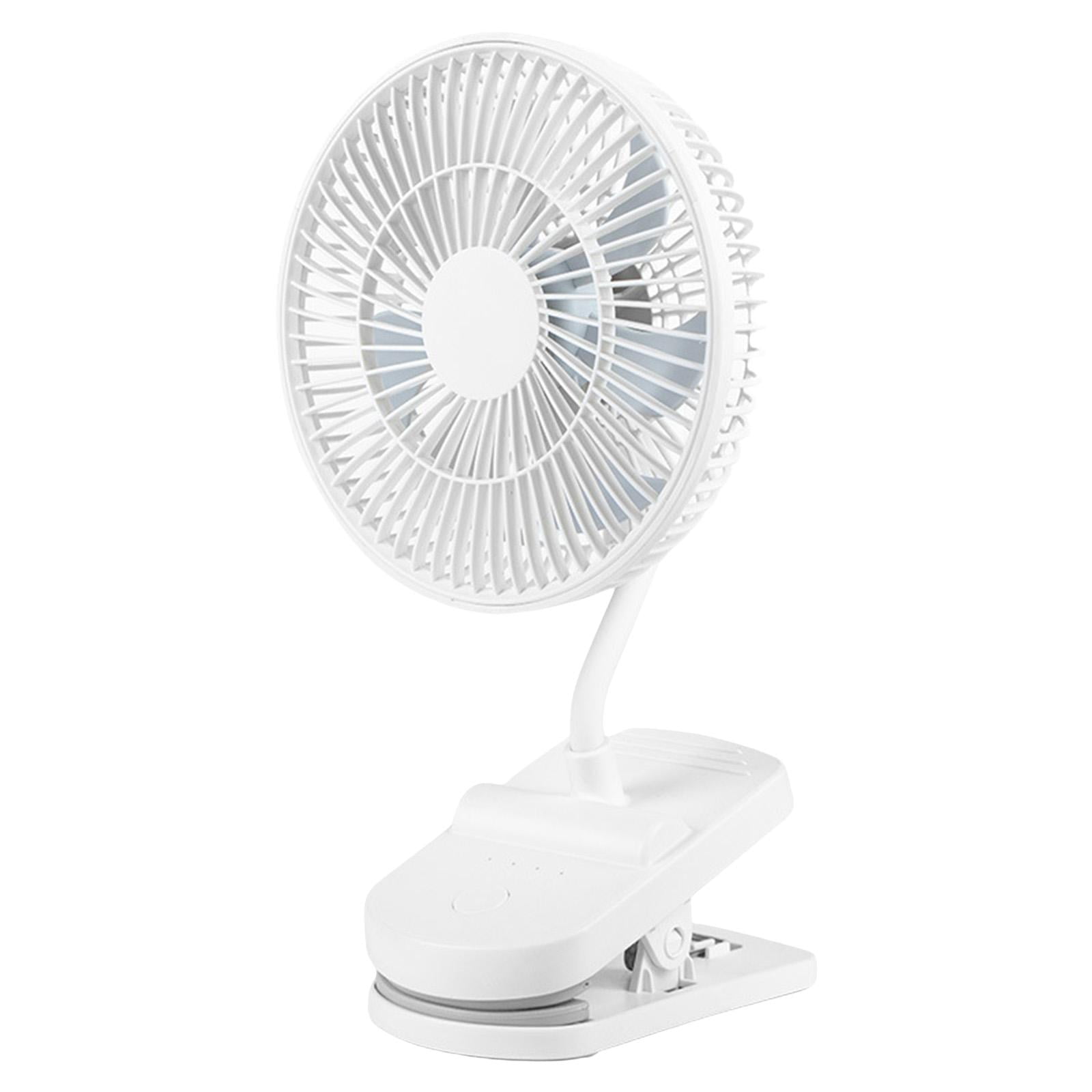 USB Desk Fan, Table Fans, , Portable Cooling Fan with , - Walmart.com