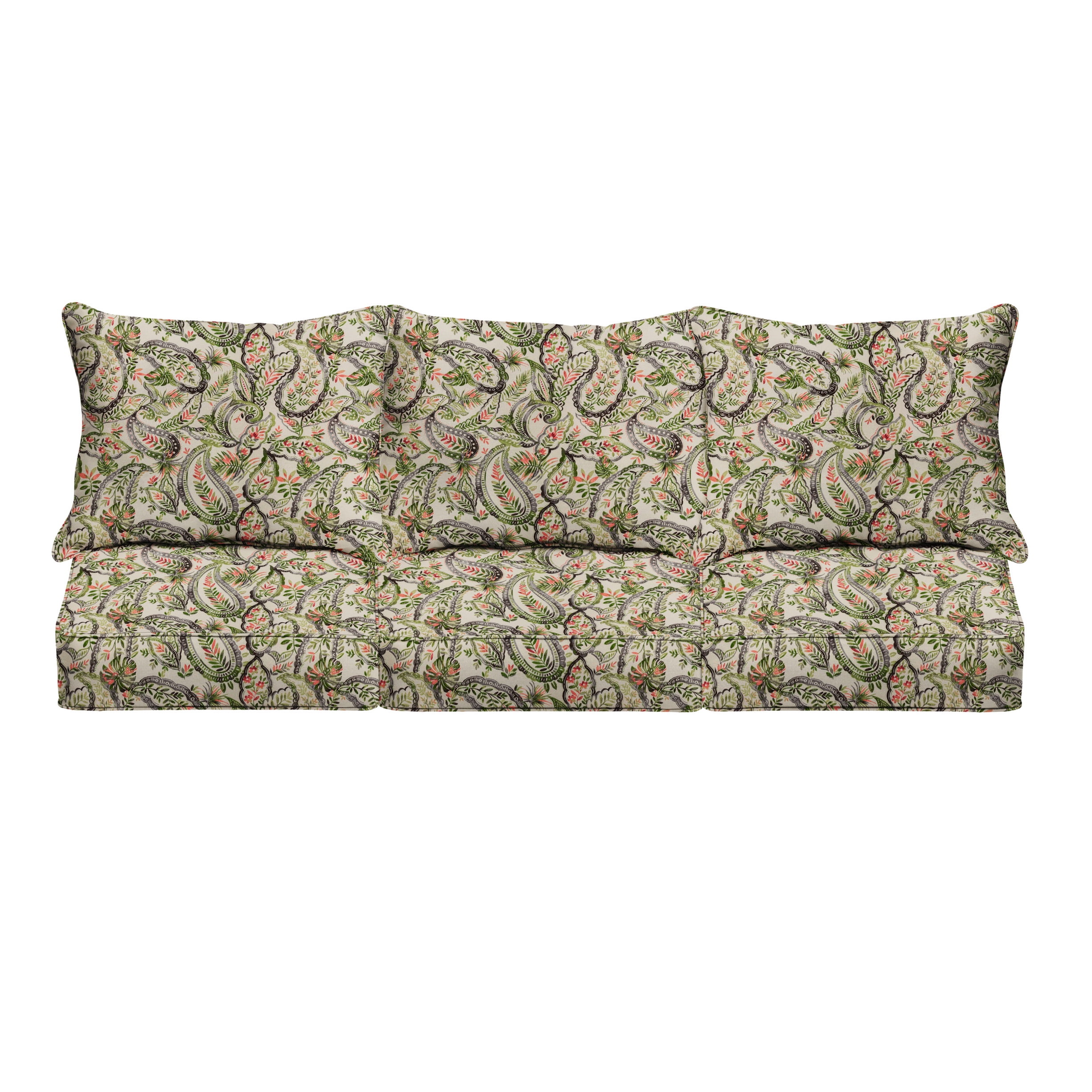 Paisley Sofa Set | Baci Living Room