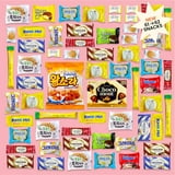 Journey of Asia Korean Snack Box 62 Count Care Package Individually ...