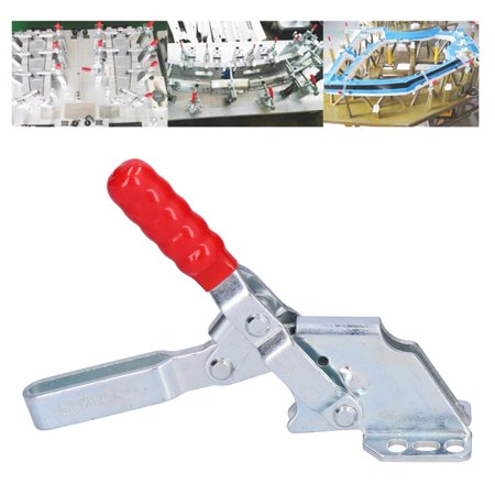 LYUMO Fixture Clamp,Quick Release Toggle Clamp Iron Welding Fixture Clamp 230kg Clamping Force ...