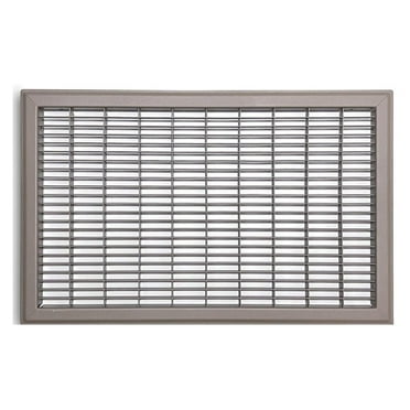 Titus Grille,22" x 22",Perforated PAR-3-22X22 - Walmart.com