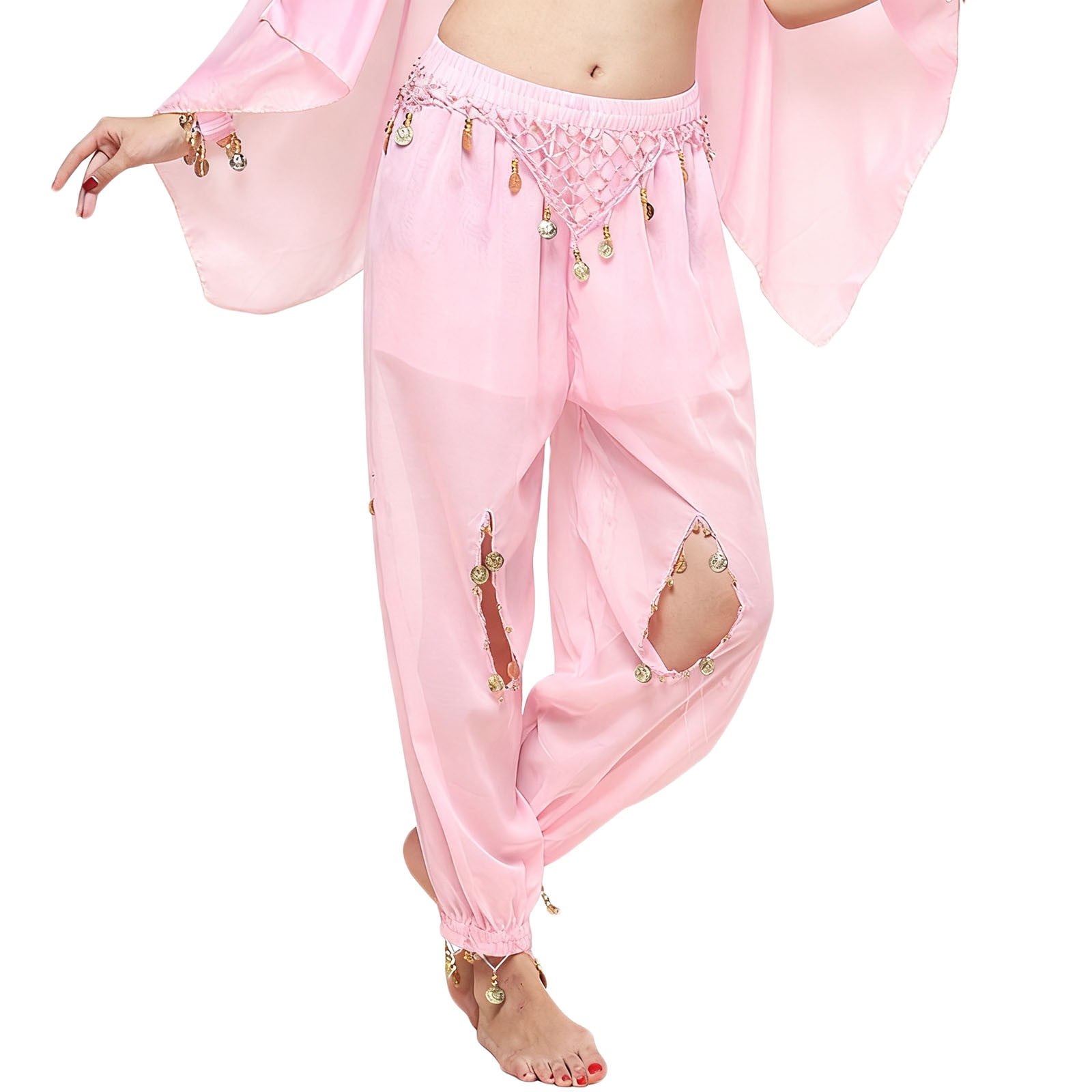 Click here for Unbranded Womens Elastic Waist Pants Womens Solid... prices