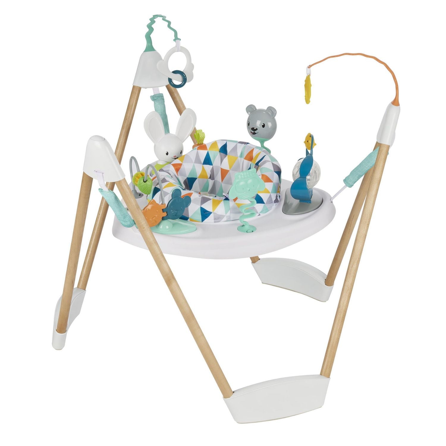 Click here for Evenflo Exersaucer Woodland Wonder Frame Jumper (A... prices