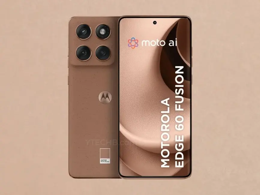 Celular Motorola Edge 60 Fusion 256Gb+8Gb RAM Marron Desbloqueado ...