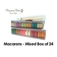 Macaron Bites Assorted French Macarons, 24 Count - Walmart.com