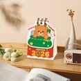 Mini Desktop Calendar For Students With Cartoon Illustrations Cute ...