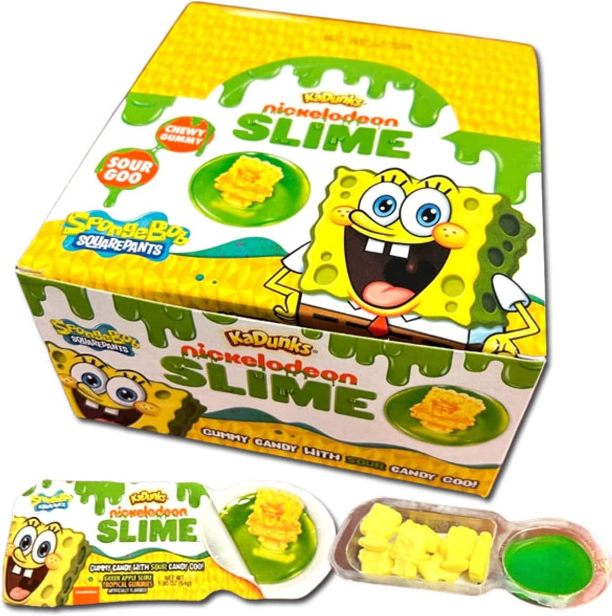 Slime Nickelodeon Spongebob