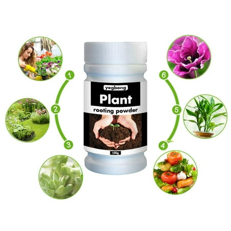 Quick Rooting Powder Fast Plant Rooting Powder Flower Rooting Powder ...