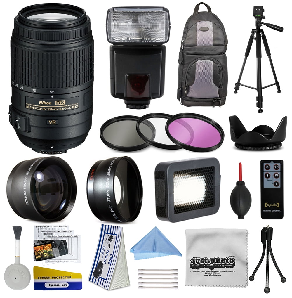 Must Have Accessories for Nikon DF D7200 D7100 D7000 D5500 D5300 D5200 ...