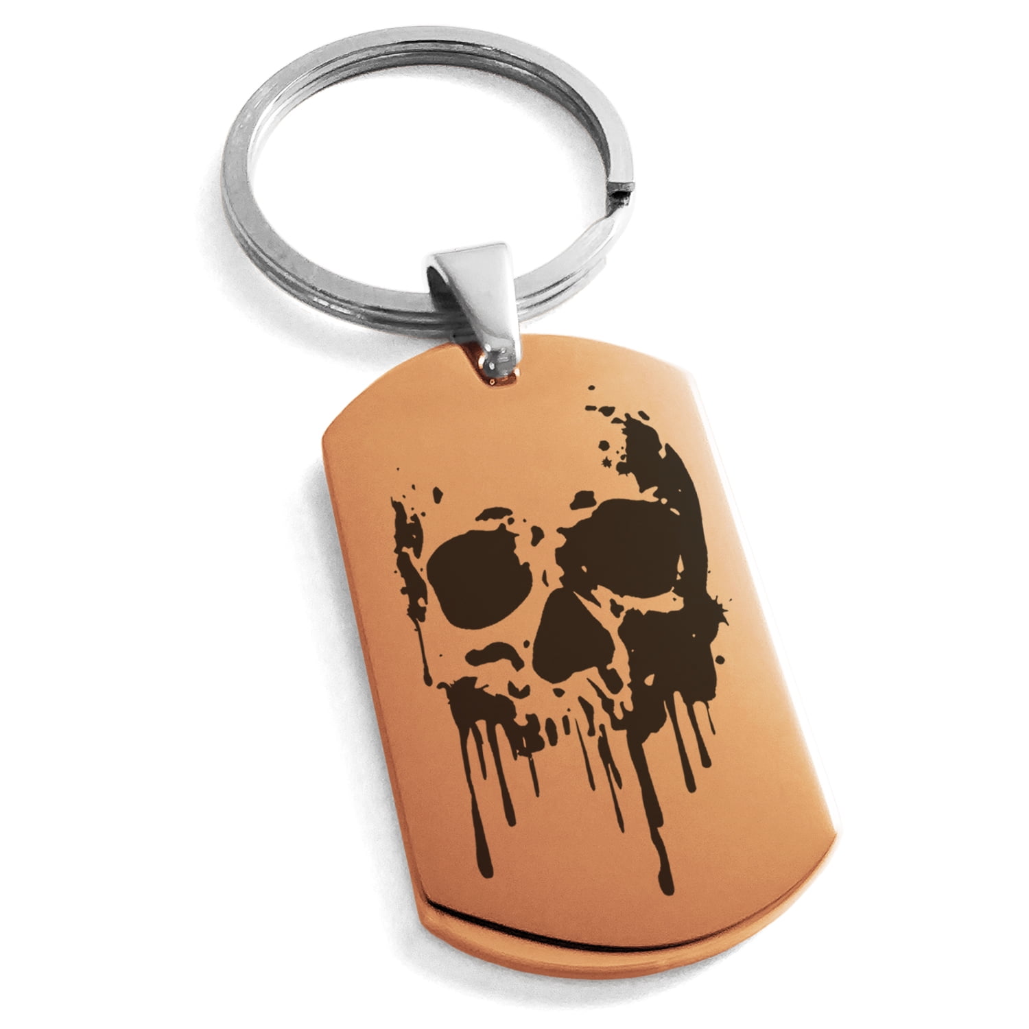 Stainless Steel Hades Greek God of Underworld Engraved Dog Tag Keychain ...