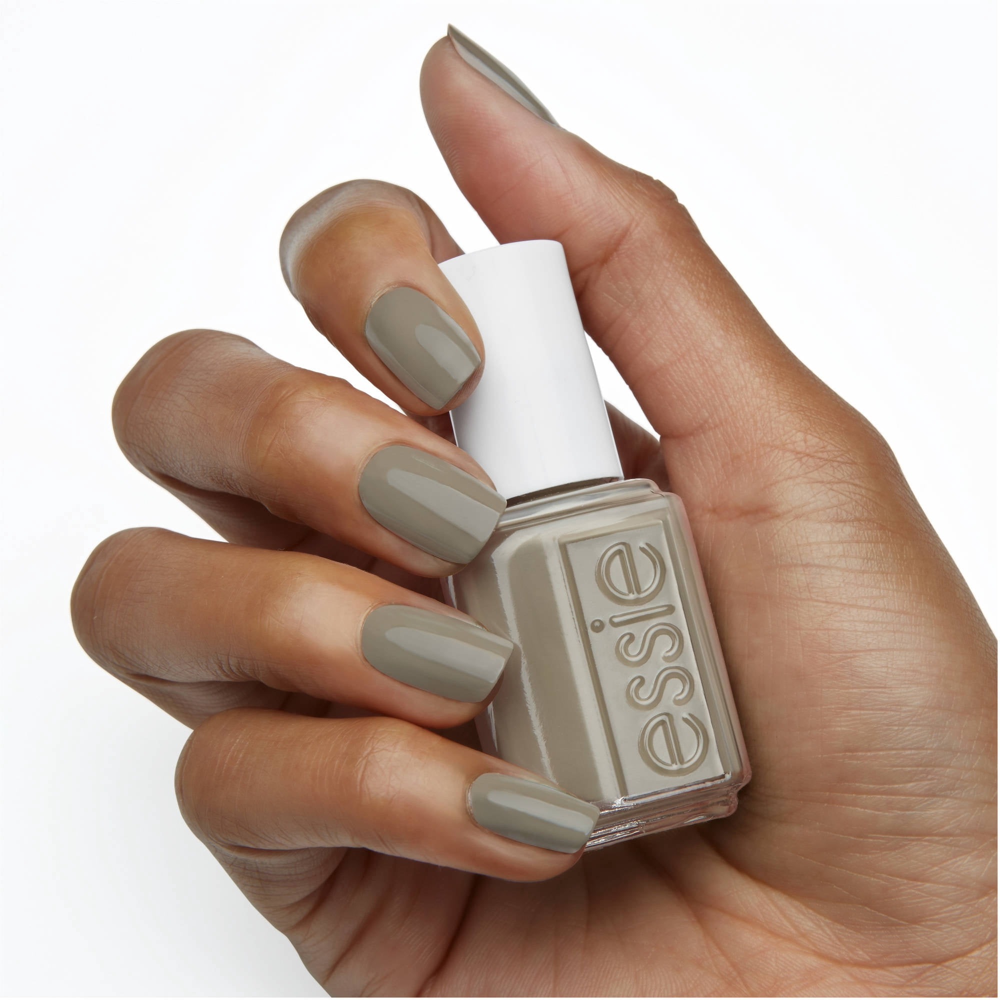 Essie Miss Fancy Pants Vs Master Plan