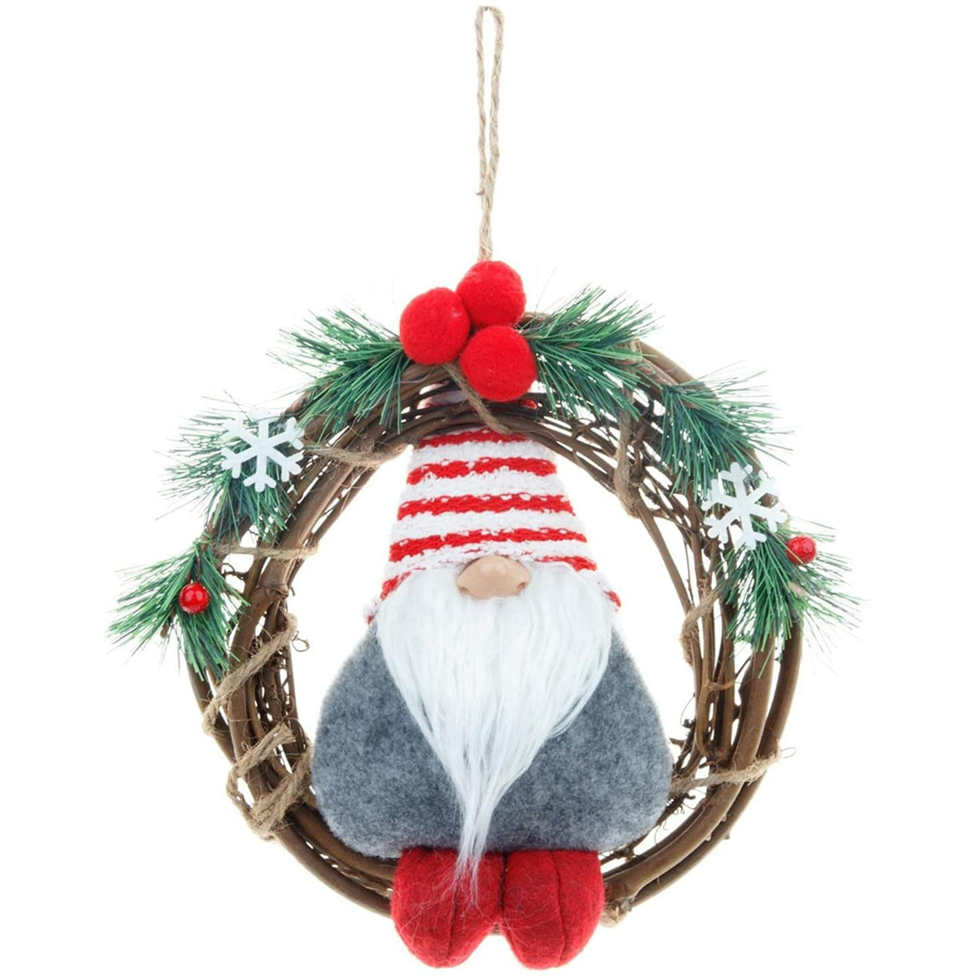 Click here for Zctt Couronne De Noël Avec Poupée Sans Visage  Cou... prices