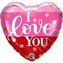 18 inch Love Gold Foil Mylar Balloon - Party Supplies Decorations ...