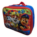 Ruz Paw Patrol Boy's Insulated Lunch Box Blue, Regular, A23179 ...