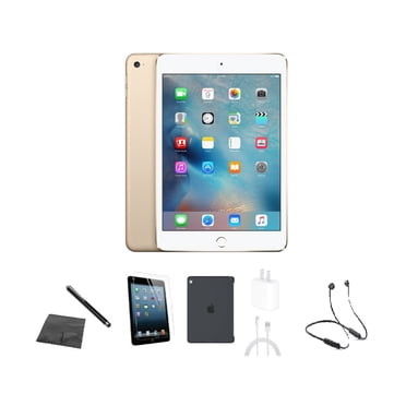 Restored Apple iPad mini 4 - 4th generation - tablet - 16 GB - 7.9" IPS ...