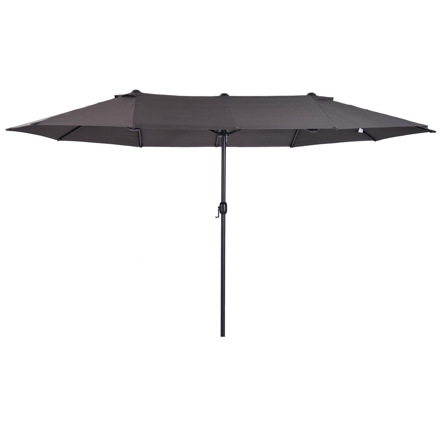 Parasol de patio double face Outsunny de 15 pi - Walmart.ca