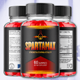 Spartamax Gummies Advanced Formula All Natural Vitamin Supplement ...