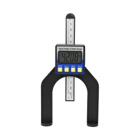1 Pcs Digital Electronic Depth Gauge, Mini Height Gauge, Depth Gauge, 0 ...